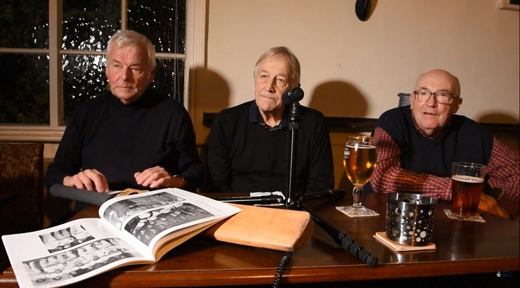 Aston-on-Trent Village Cricket Club - Liam Biggs and David Neal talk ...