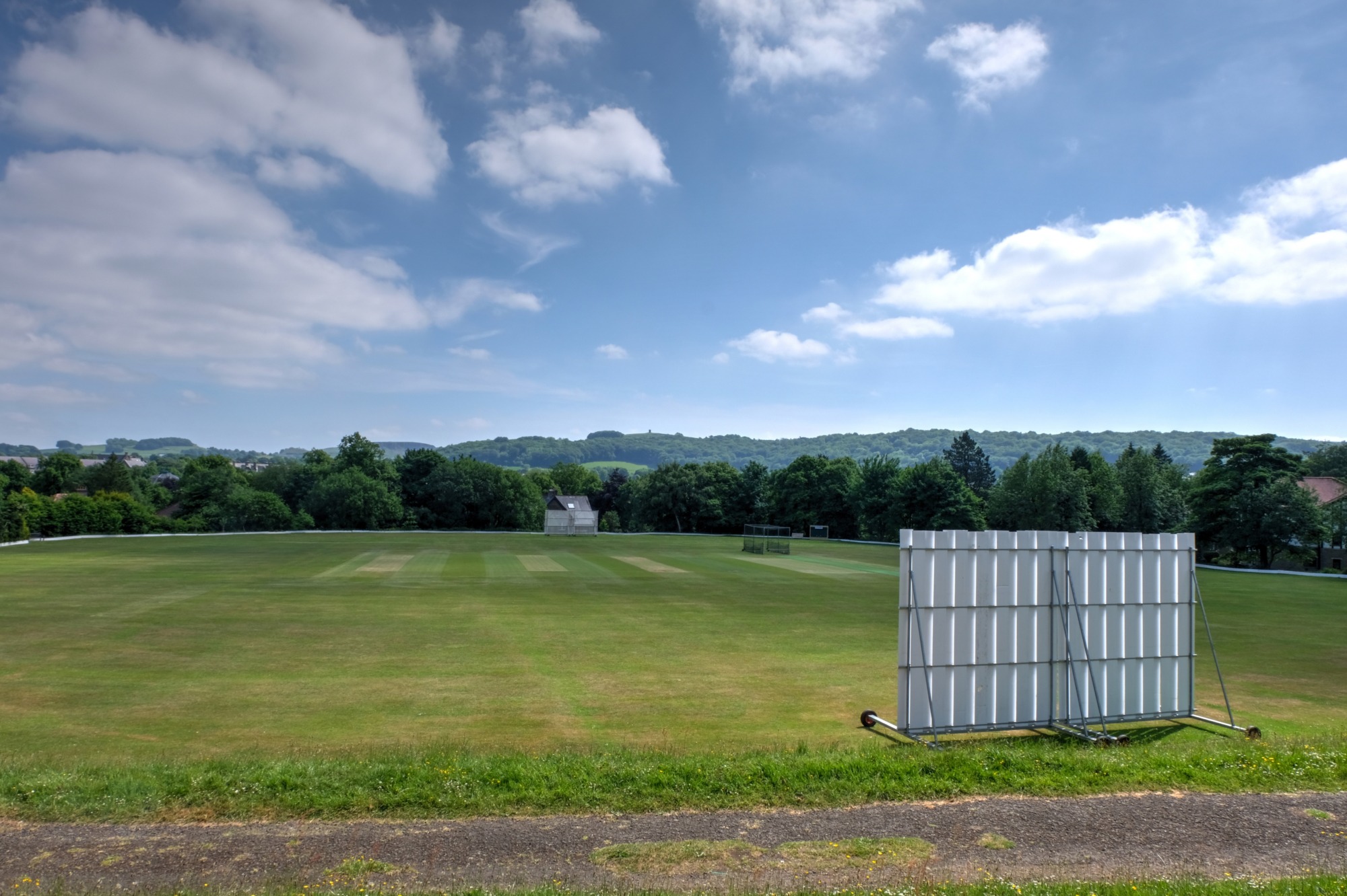 Bob Marsden discusses his role at Buxton CC and the history of his club ...
