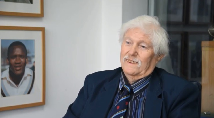 Clive Harris - life off the field - Derbyshire Cricket Foundation