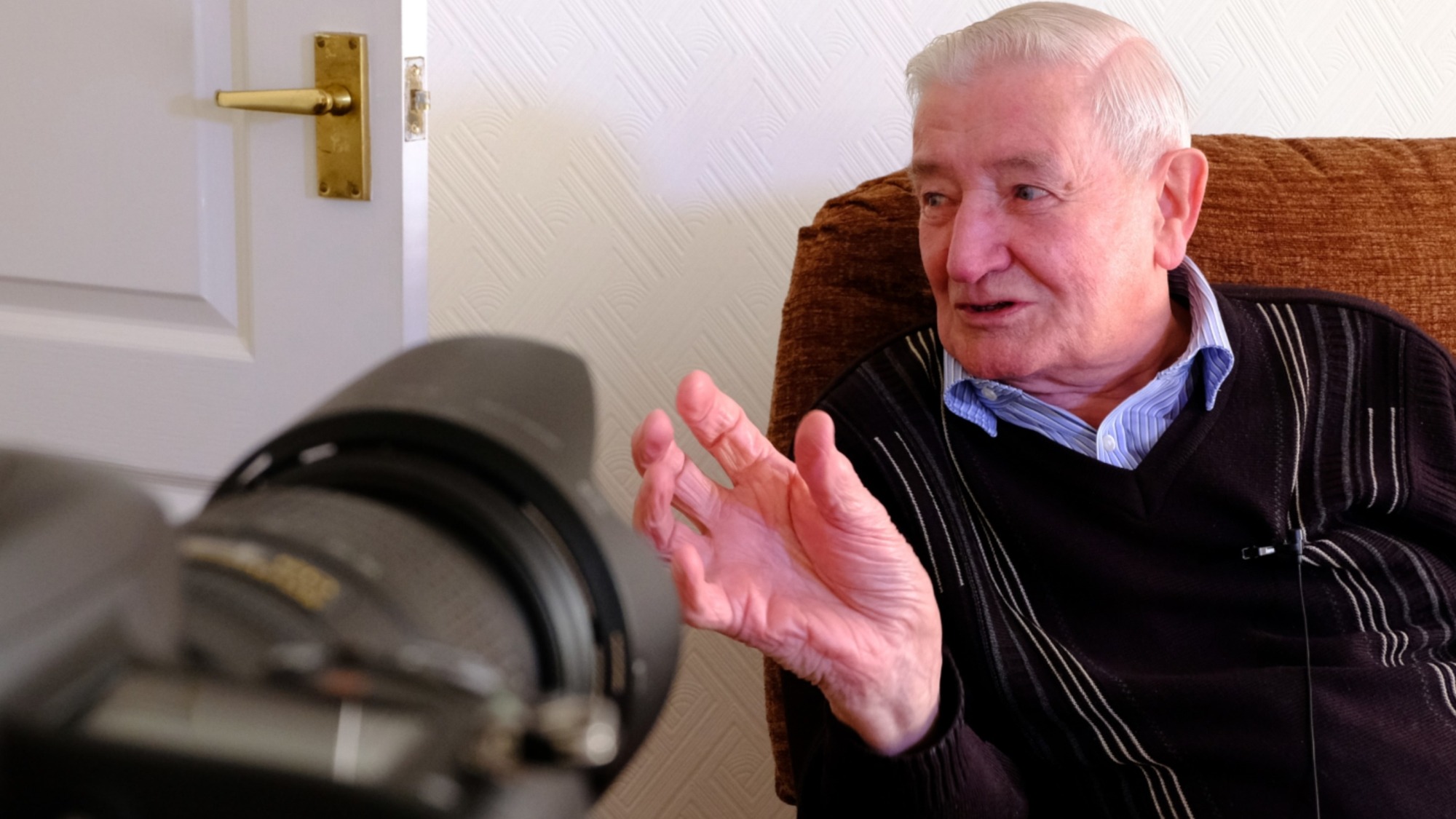 Edwin Smith talks about his life as a Derbyshire cricketer in the 1950s ...