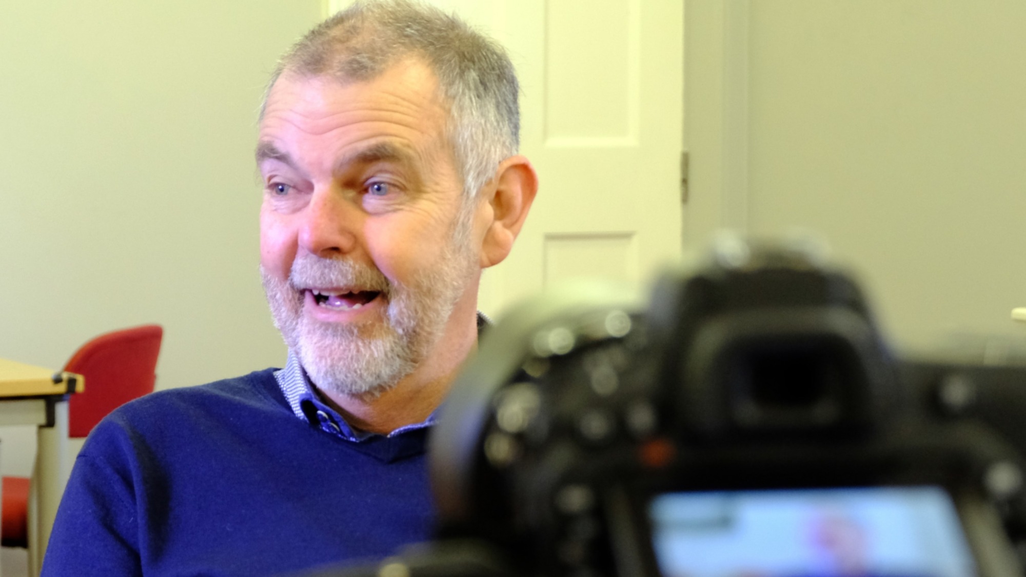 Geoff Miller talks about his formative years in cricket - Derbyshire ...