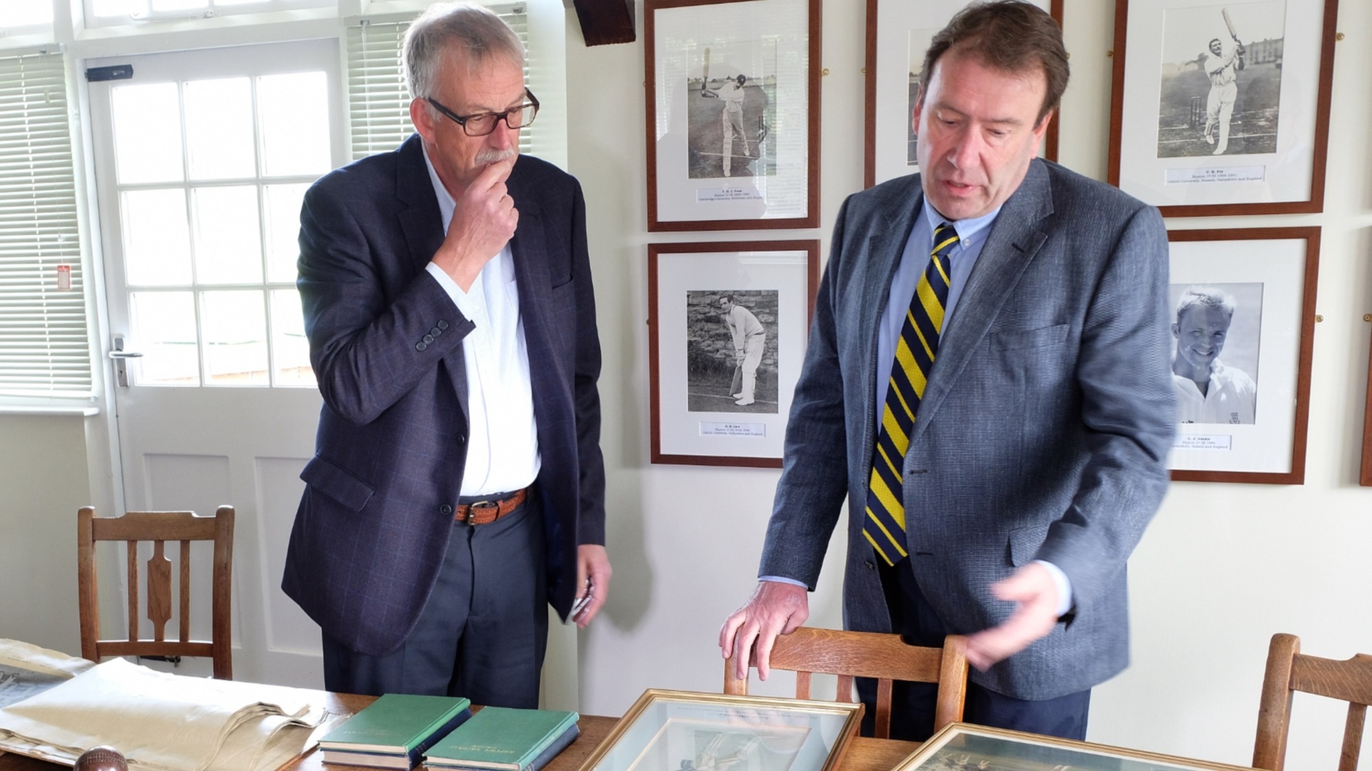 The history of cricket at Repton School - Derbyshire Cricket Foundation