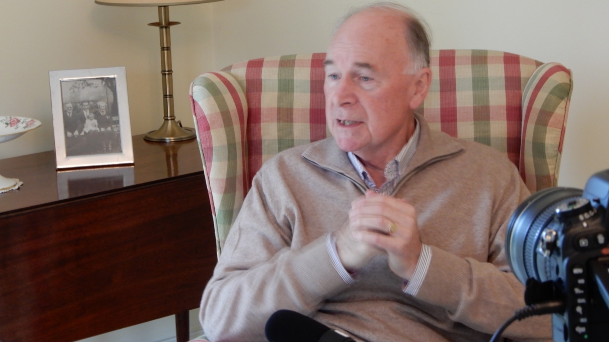 Peter Gibbs discusses his county career at Derbyshire in the 1960s and ...