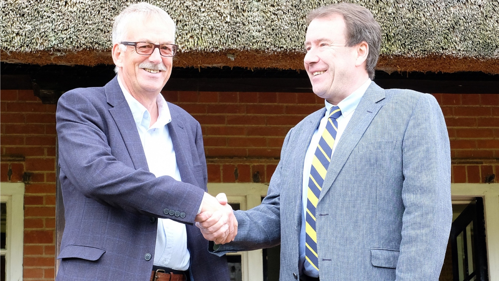 James Ross discusses the earliest days of Repton School cricket ...