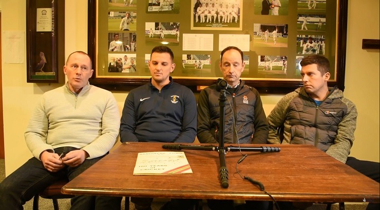 Paul Standring, Dan Wheeldon, John Trueman and John Jordison discuss ...