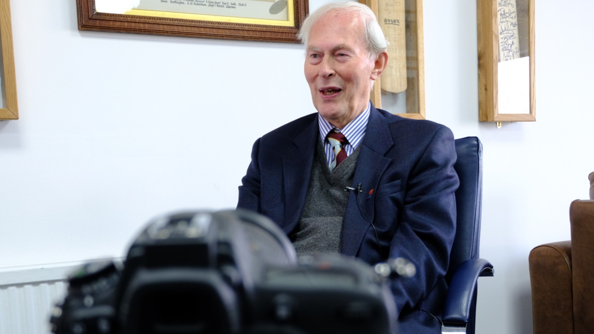 Tony Pope discusses his amateur cricketing career highlights ...