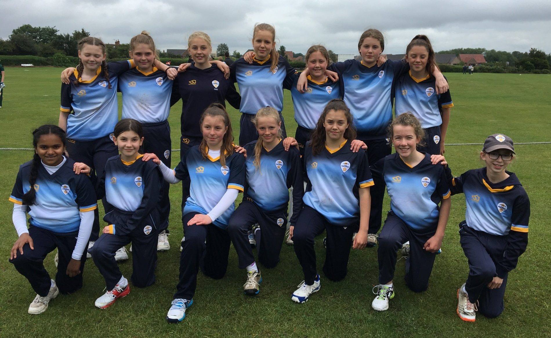 U13s Team Photo 2019 - Derbyshire Cricket Foundation