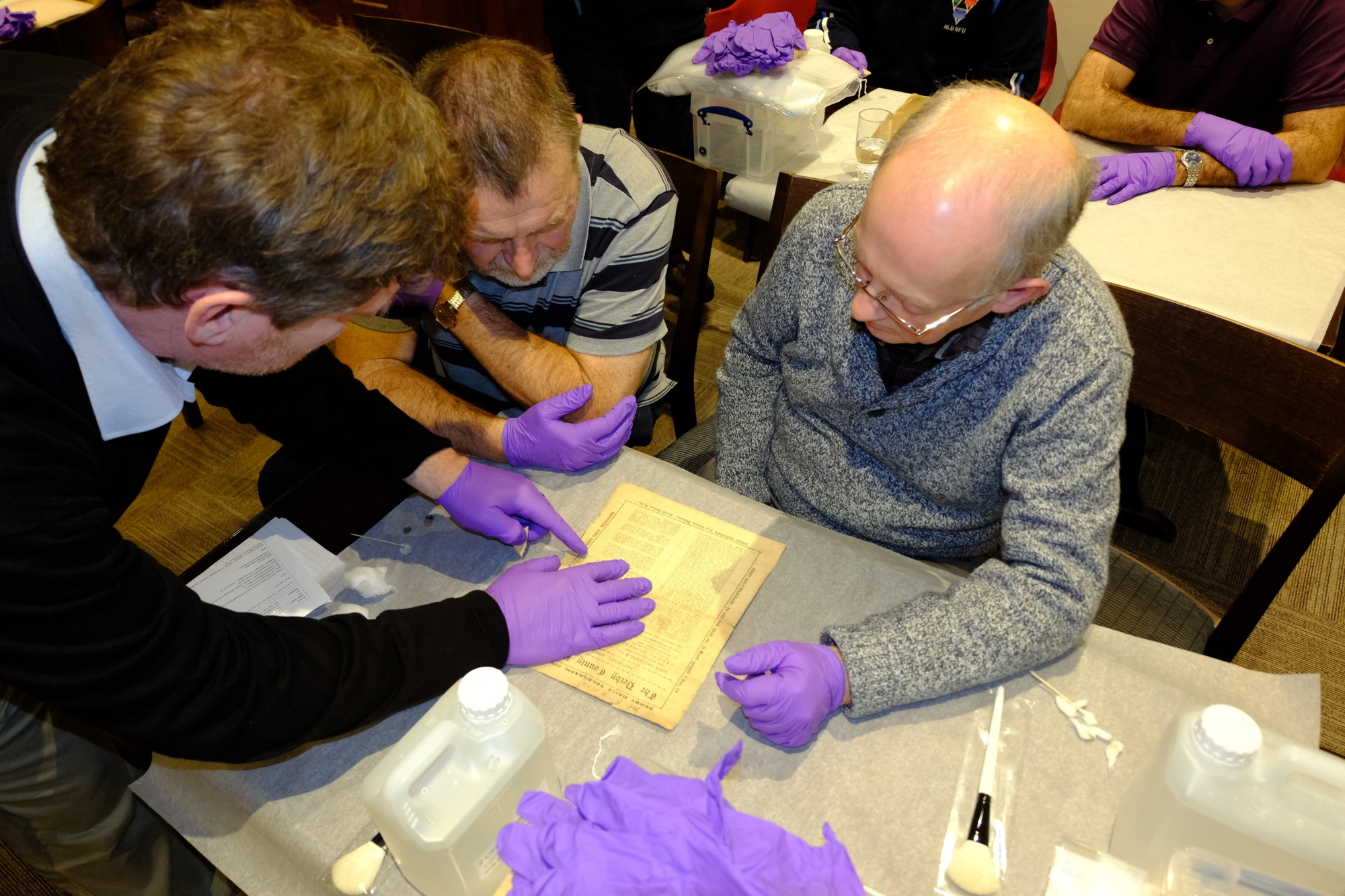 Heritage Training Night 2 Rolleston CC - Derbyshire Cricket Foundation