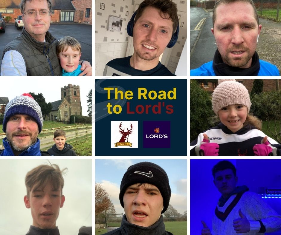 Dunstall CC are on the 'Road to Lords' - Derbyshire Cricket Foundation