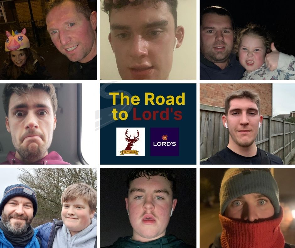 Dunstall CC are on the 'Road to Lords' - Derbyshire Cricket Foundation