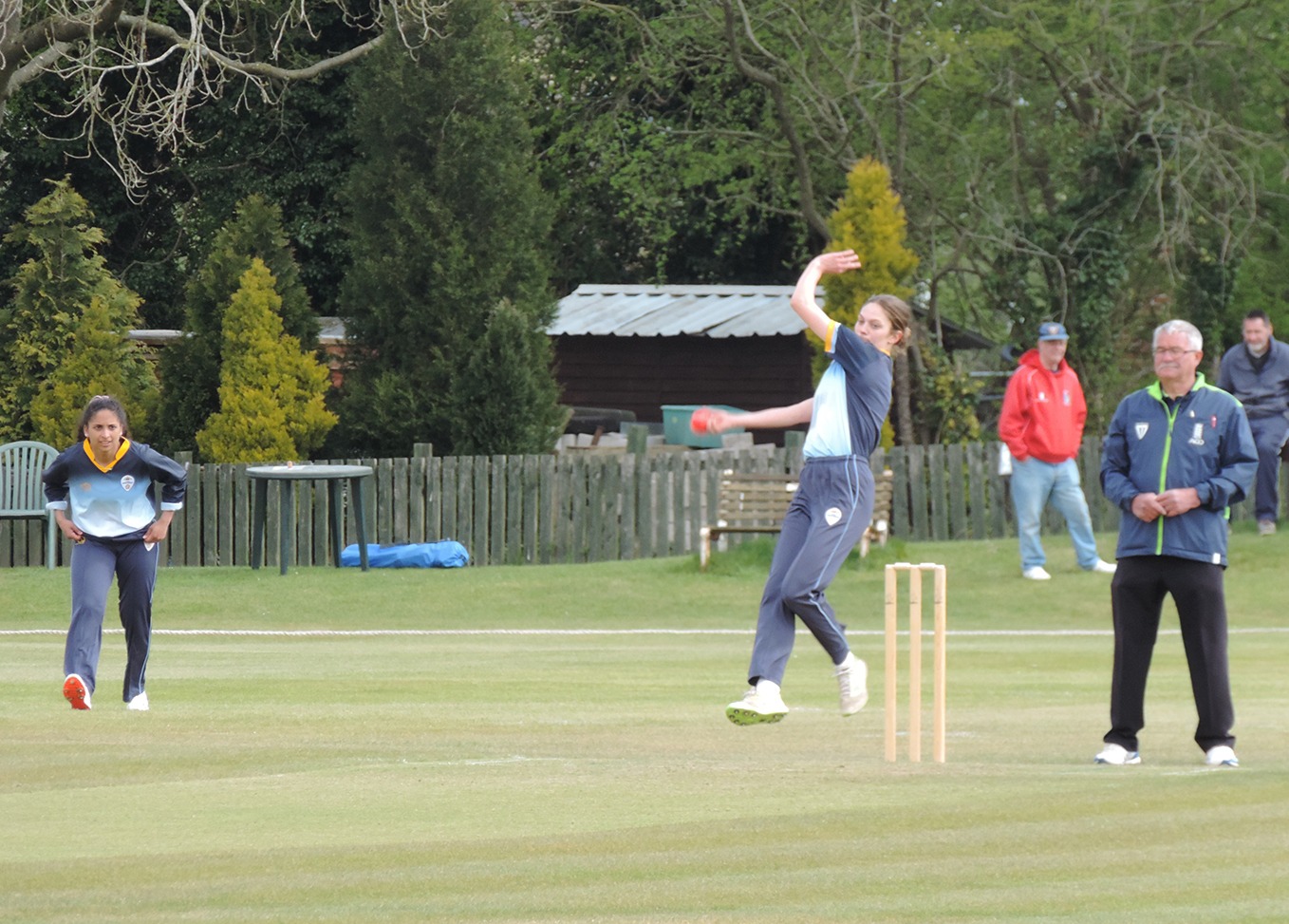 Derbyshire Women vs Shropshire Match Report 25th April 2021 ...