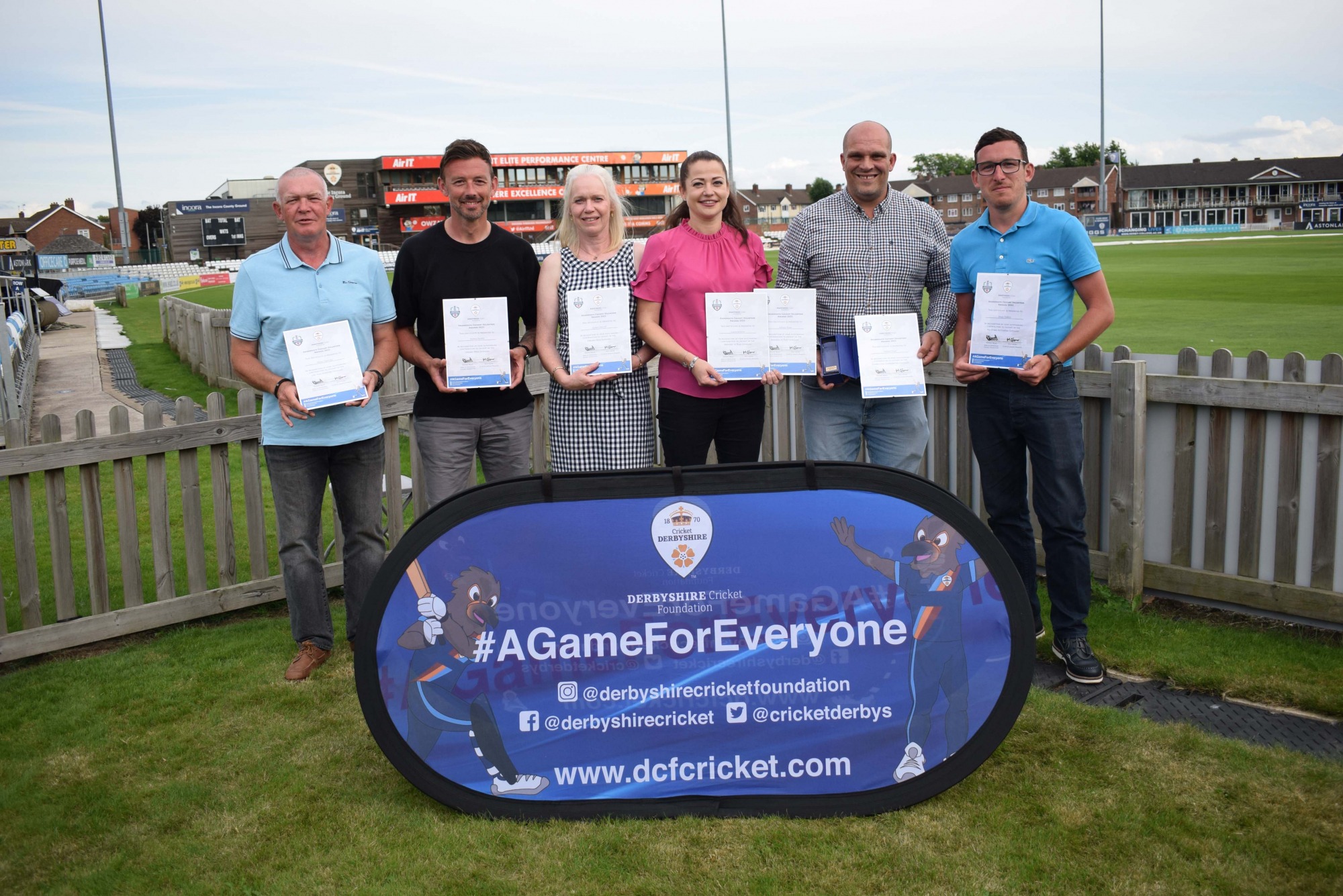 Grassroots Heroes 2022 - Derbyshire Cricket Foundation