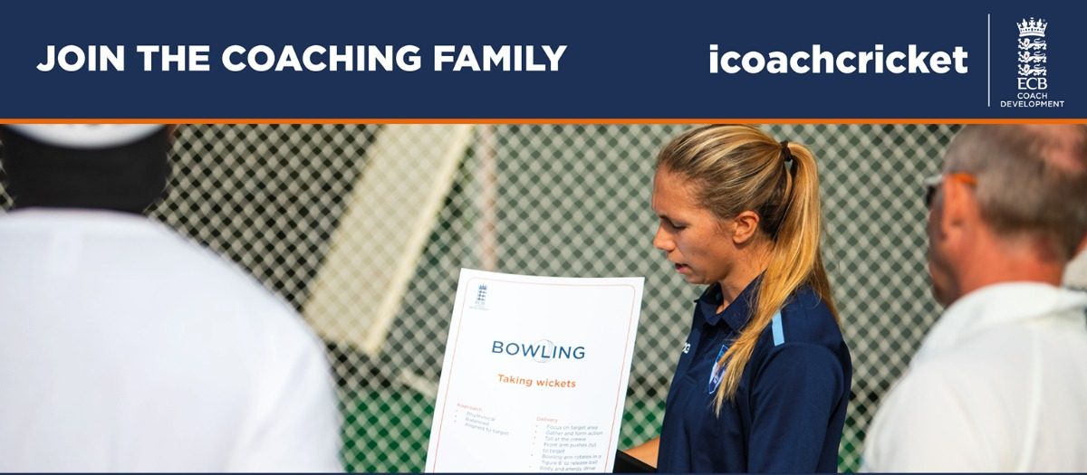 ECB Core Coach Courses - Derbyshire Cricket Foundation