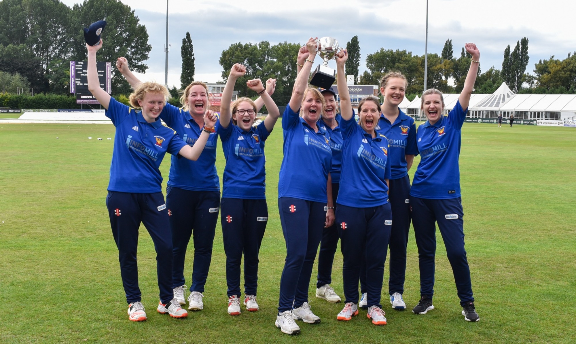 Belper Amateurs Women and Girls Cricket - Derbyshire Cricket Foundation