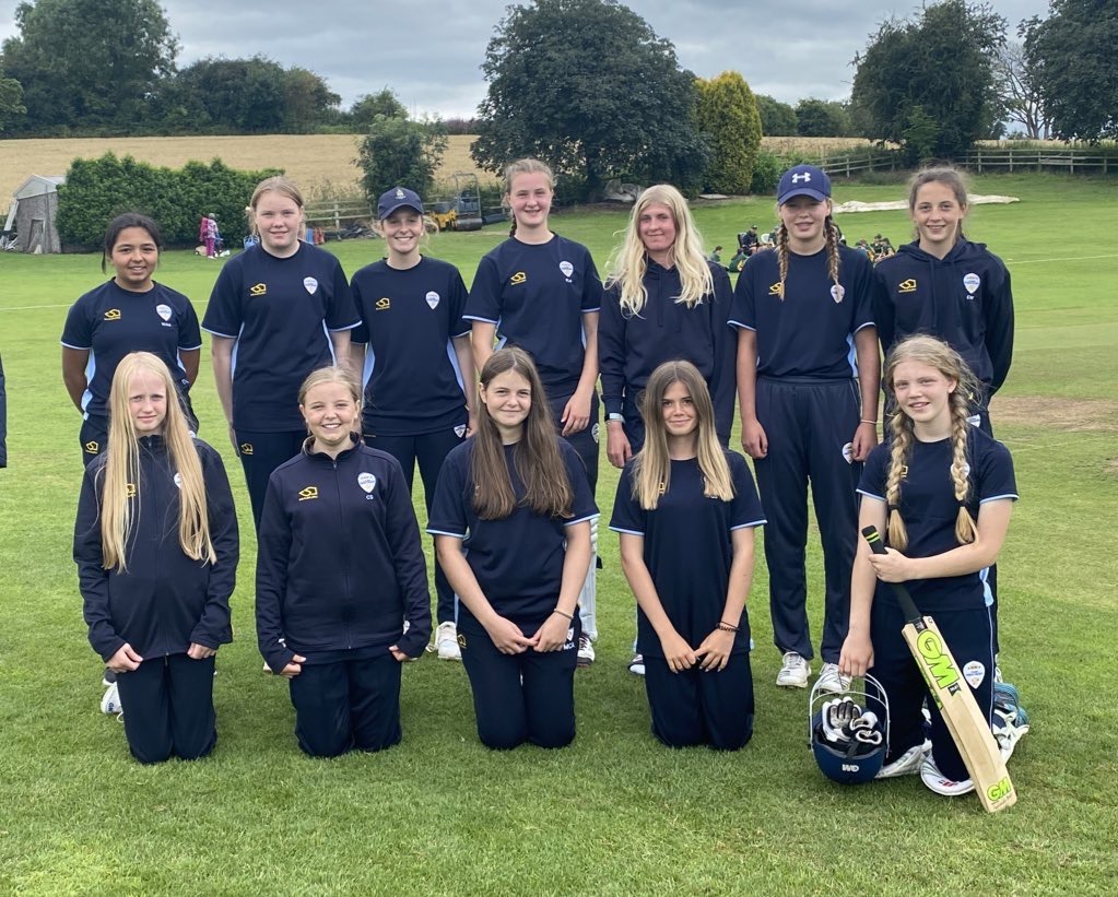 U13 Girls vs Repton School 17th May 2022 - Derbyshire Cricket Foundation