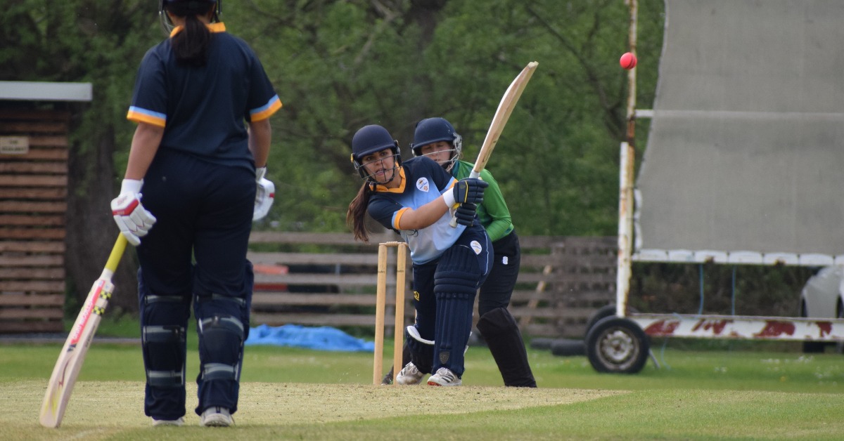 U18 Girls vs Leicestershire 5th May 2022 - Derbyshire Cricket Foundation