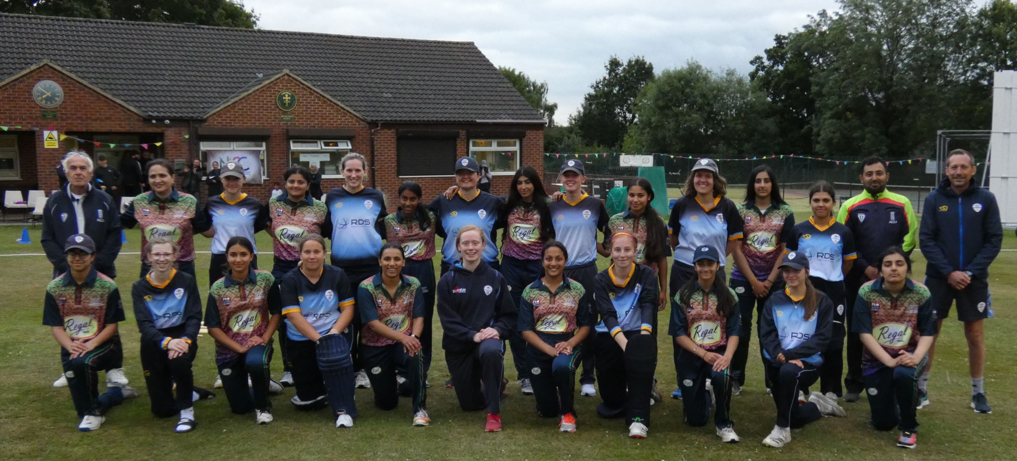 Derbyshire Women v National Asian Cricket Council Invitational XI ...