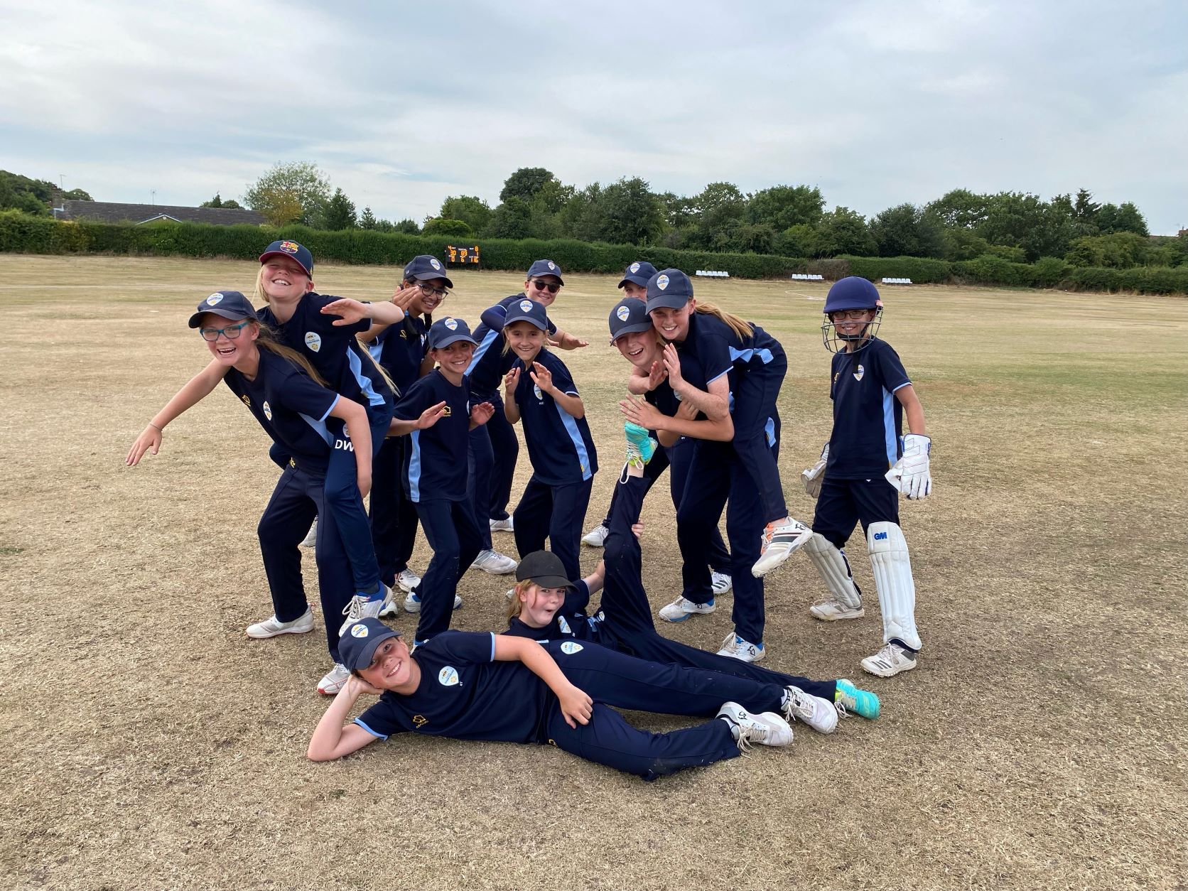 Derbyshire County U11 Girls record back to back wins! - Derbyshire ...
