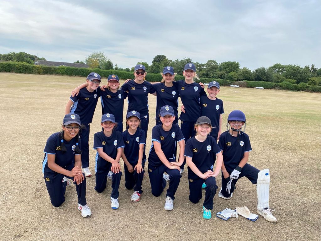 Derbyshire County U11 Girls record back to back wins! - Derbyshire ...