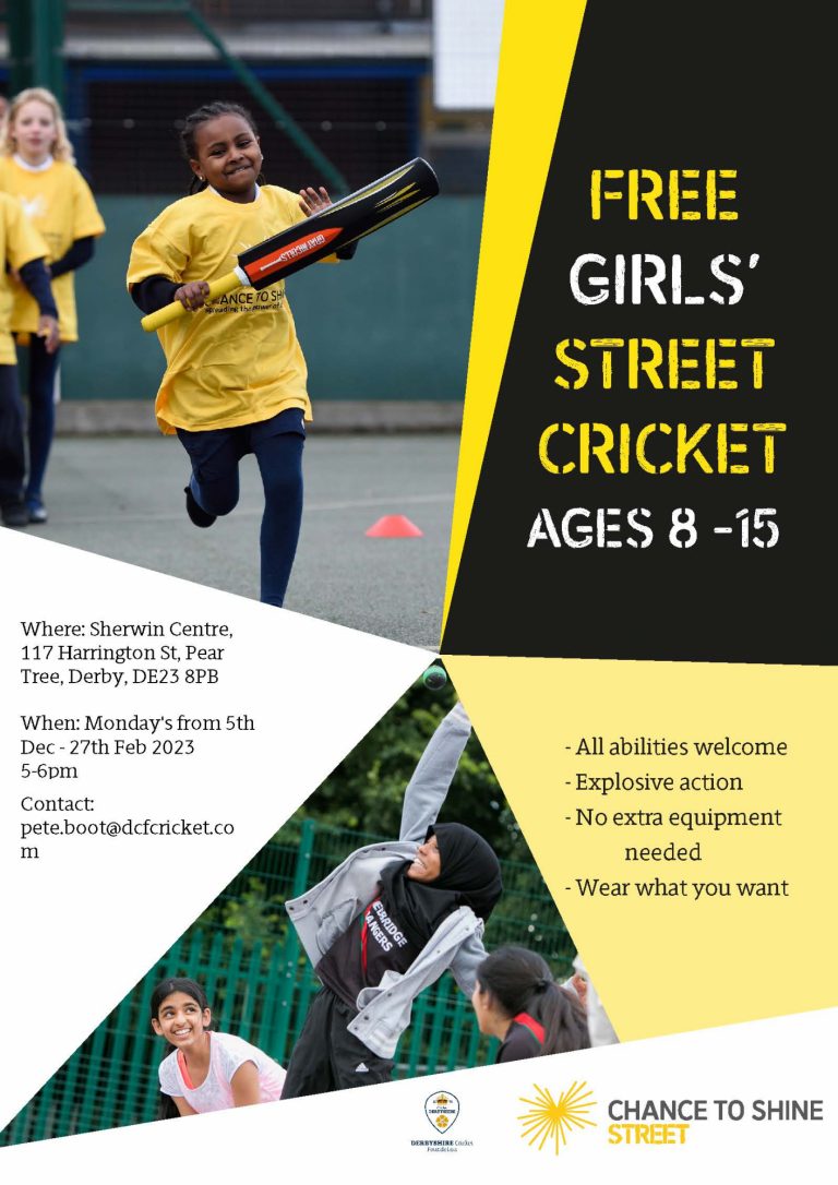 Chance to Shine - Street - Derbyshire Cricket Foundation