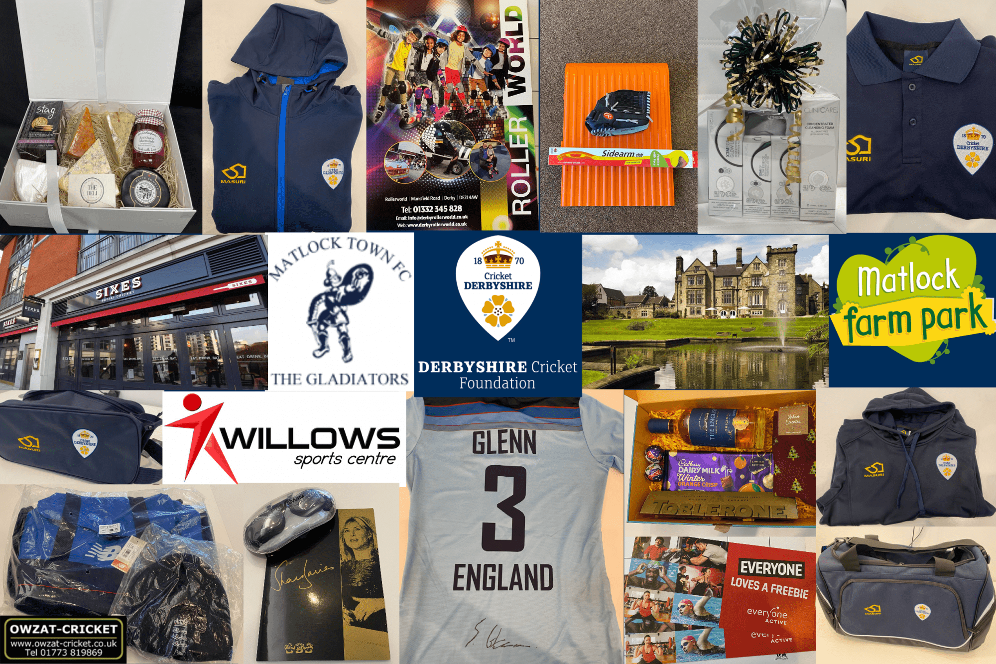 DCF Christmas Raffle 2022 - Derbyshire Cricket Foundation