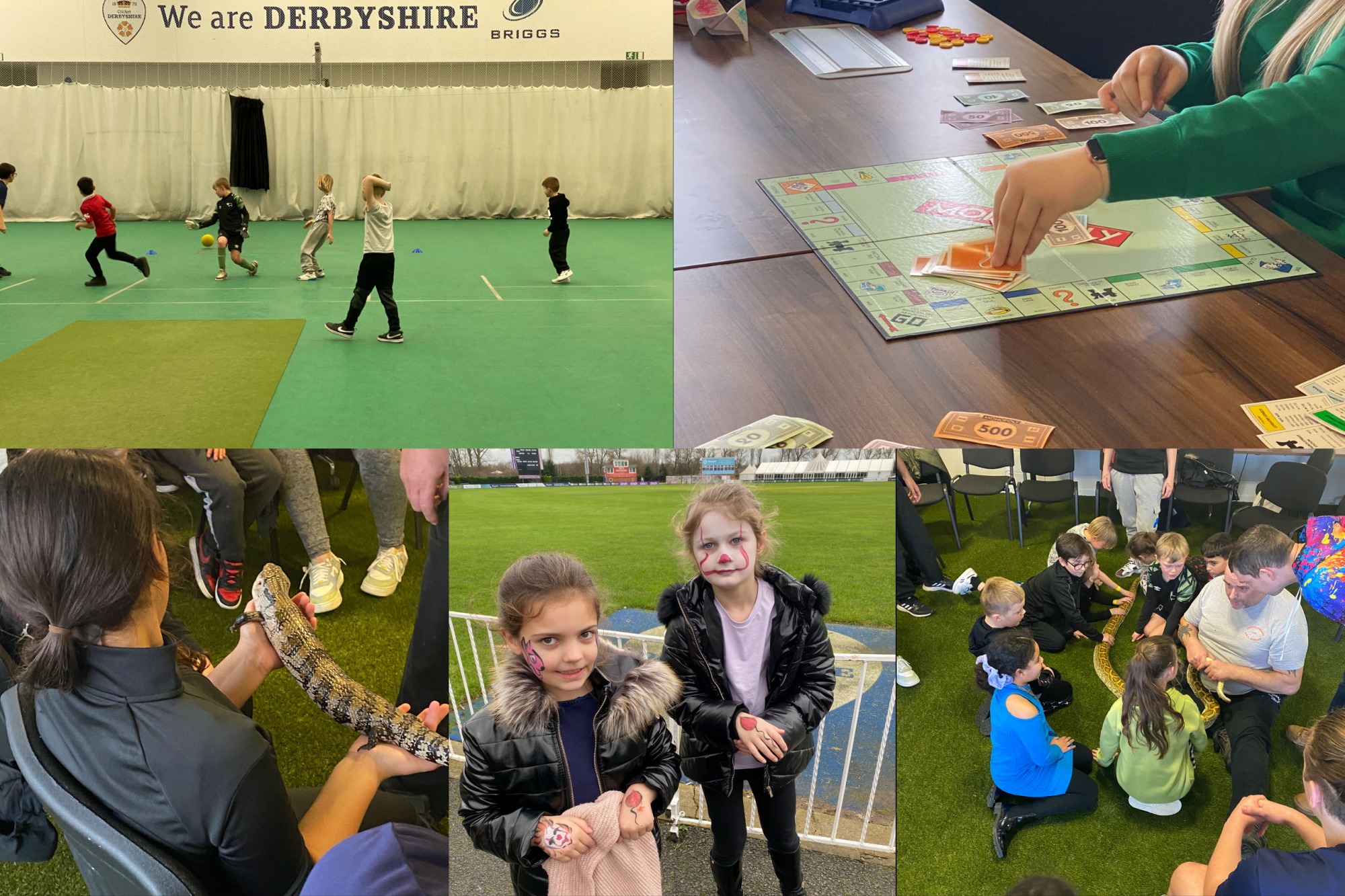 DCF and Aspire Winter HAF Programme 2023 - Derbyshire Cricket Foundation