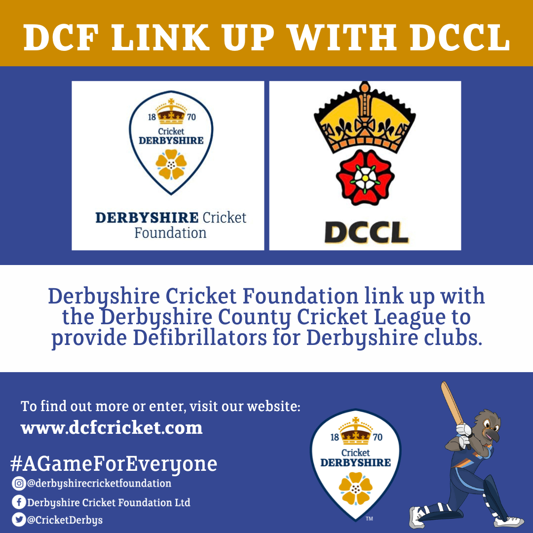 DCF link up with the DCCL to provide Defibrillators for Derbyshire ...