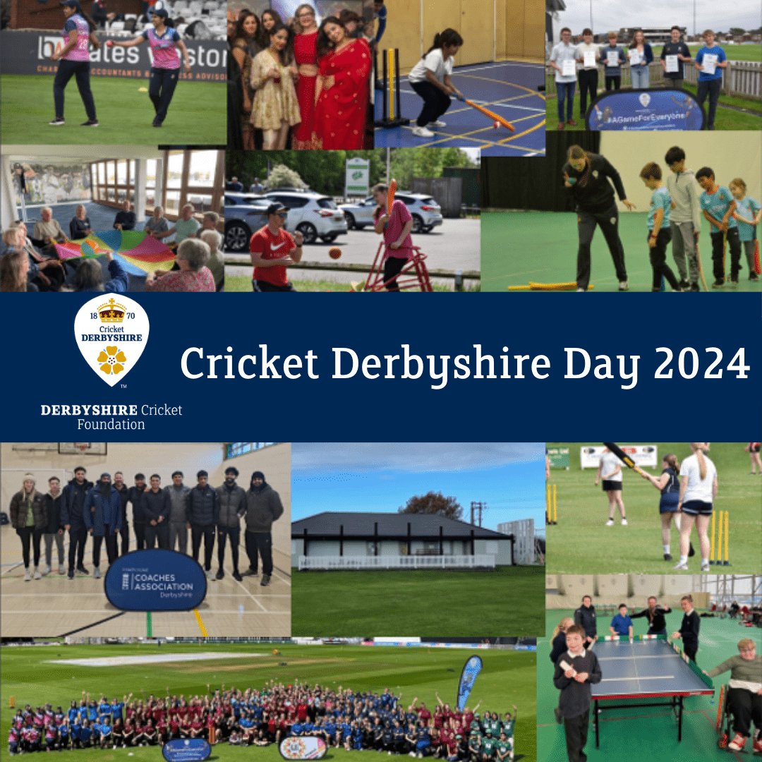 Cricket Derbyshire Day 2024 - Derbyshire Cricket Foundation