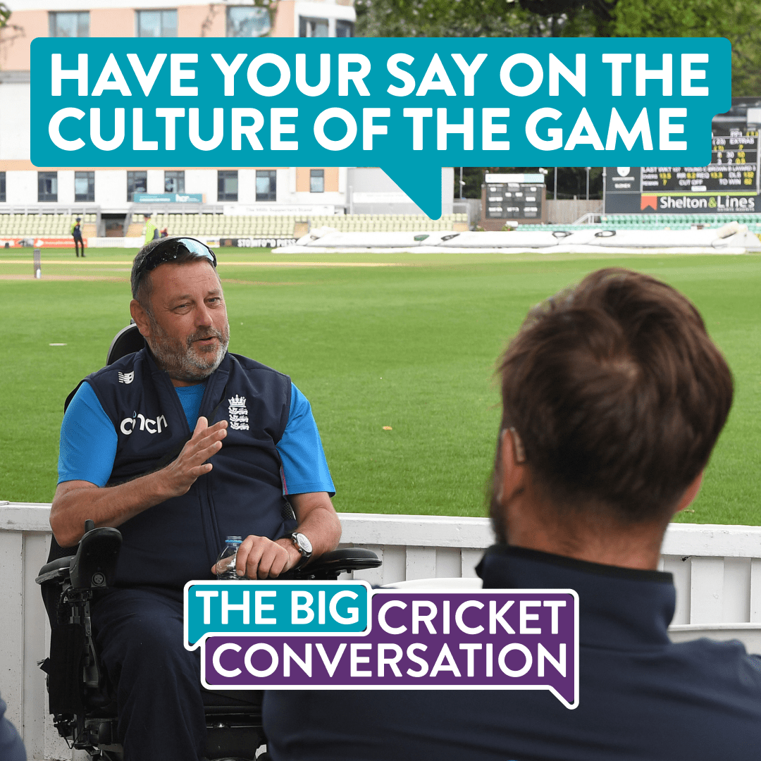 The Big Cricket Conversation - Derbyshire Cricket Foundation