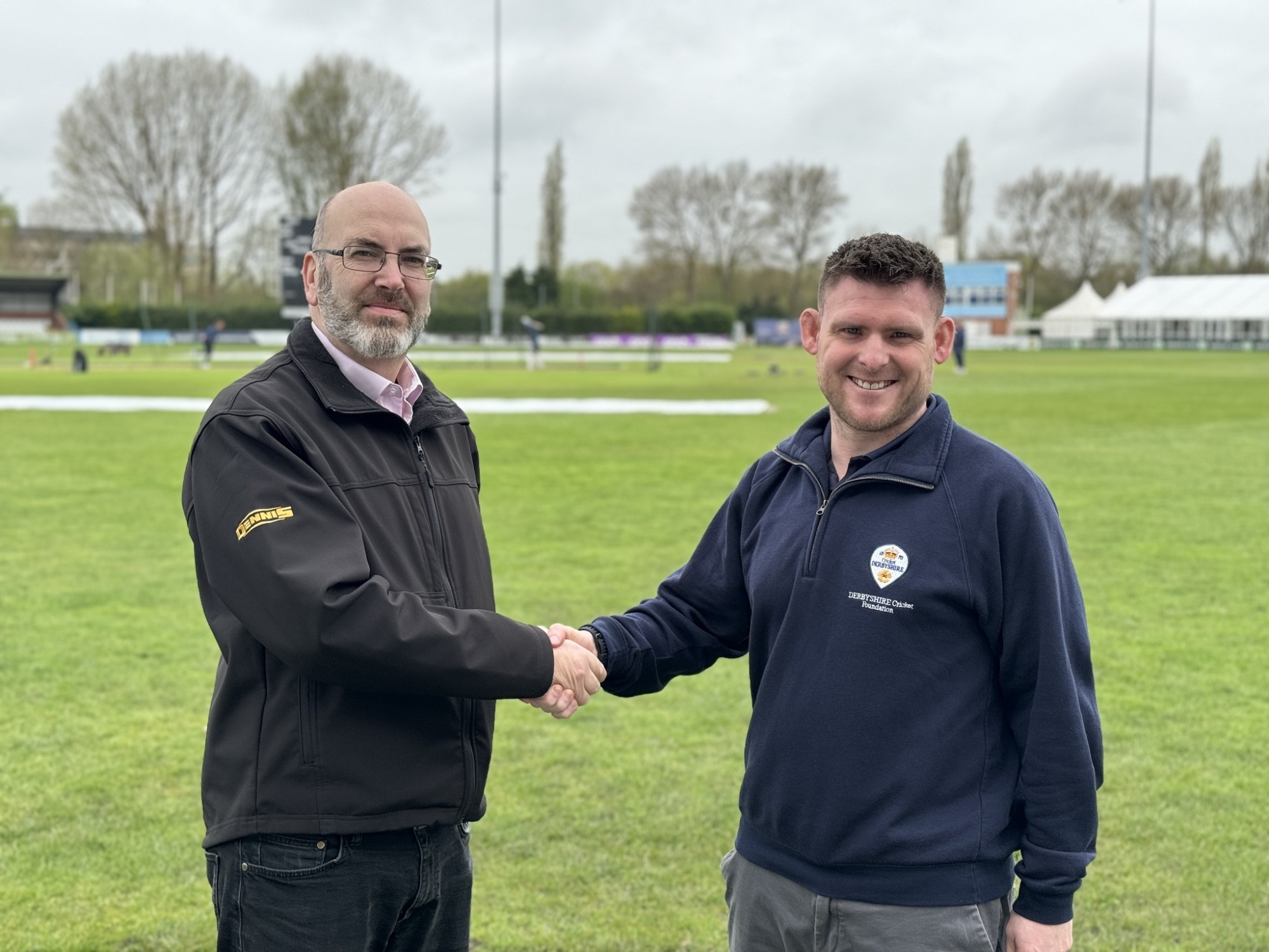 Dennis and SISIS Announce Partnership with Derbyshire Cricket ...