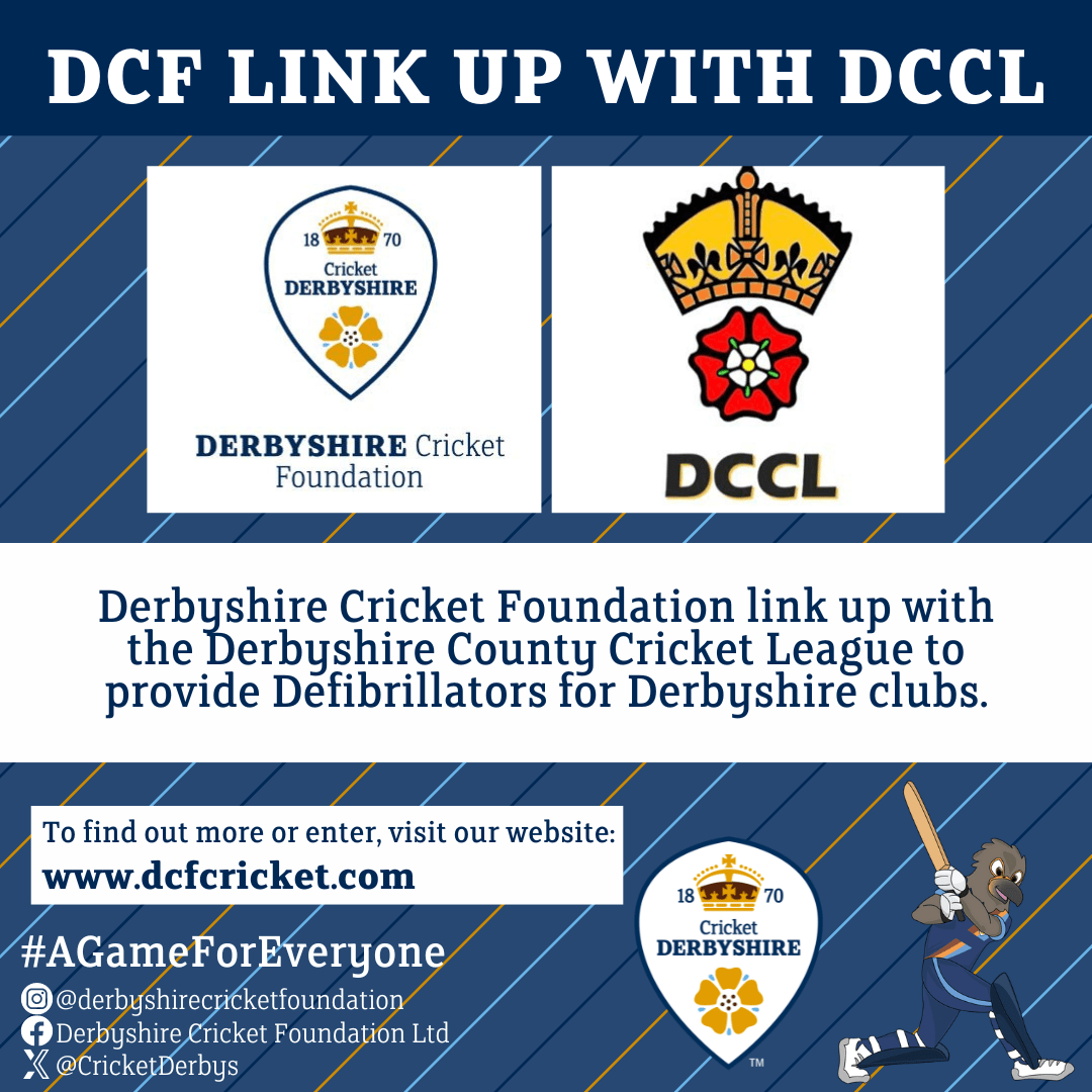 DCF and the DCCL Helping to Provide Defibrillators to Derbyshire Clubs ...