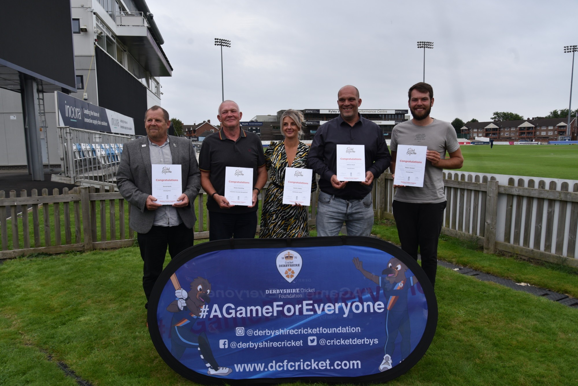 Shane Sweeting Talks Volunteering - Derbyshire Cricket Foundation