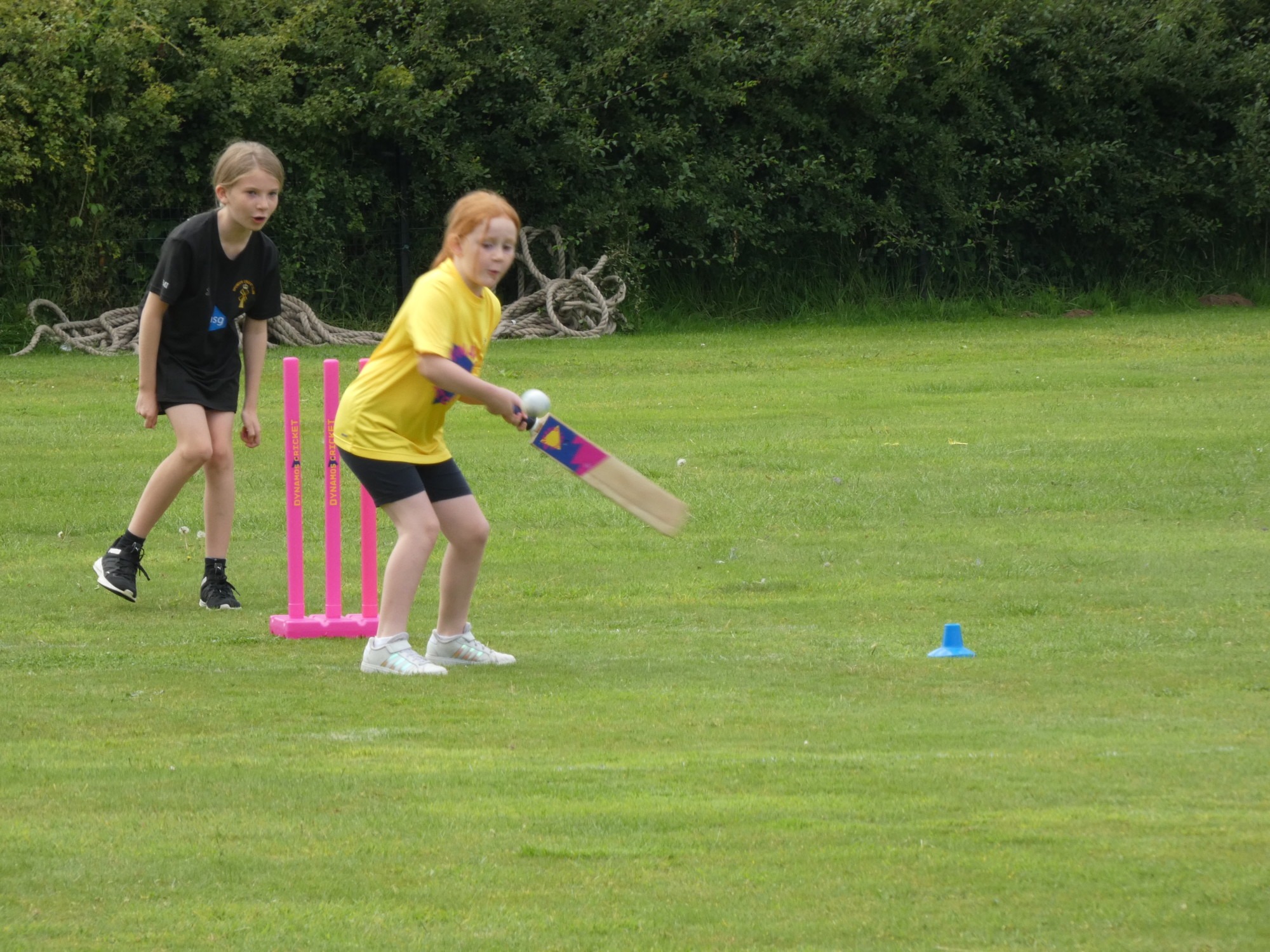 Girls Dynamos Festivals 2024 - Derbyshire Cricket Foundation
