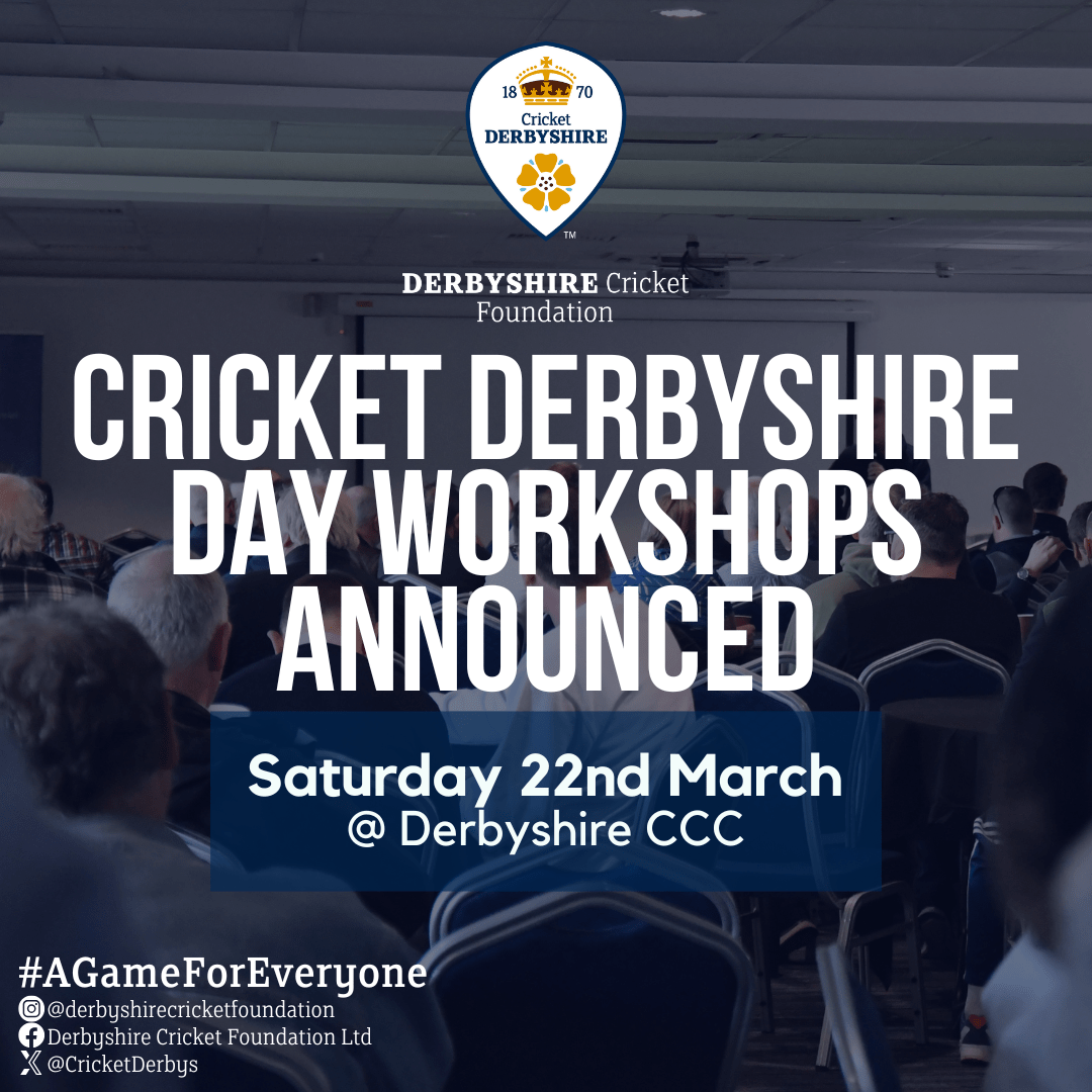 Cricket Derbyshire Day 2025 - Derbyshire Cricket Foundation
